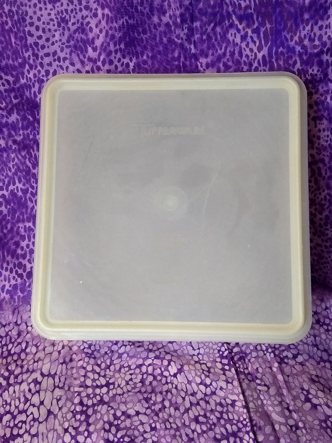 Vintage Tupperware Snack Stor Square Keeper - Etsy