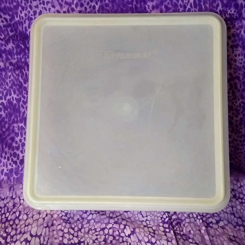 Tupperware Square Keepers - Etsy
