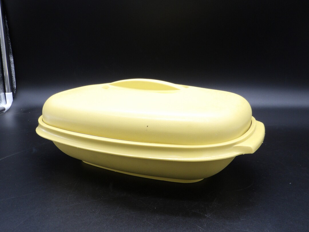 Tupperware Multi Server Oval Microwave Steamer - Etsy