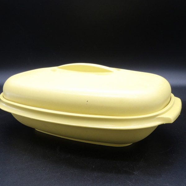 Yellow Tupperware - Etsy