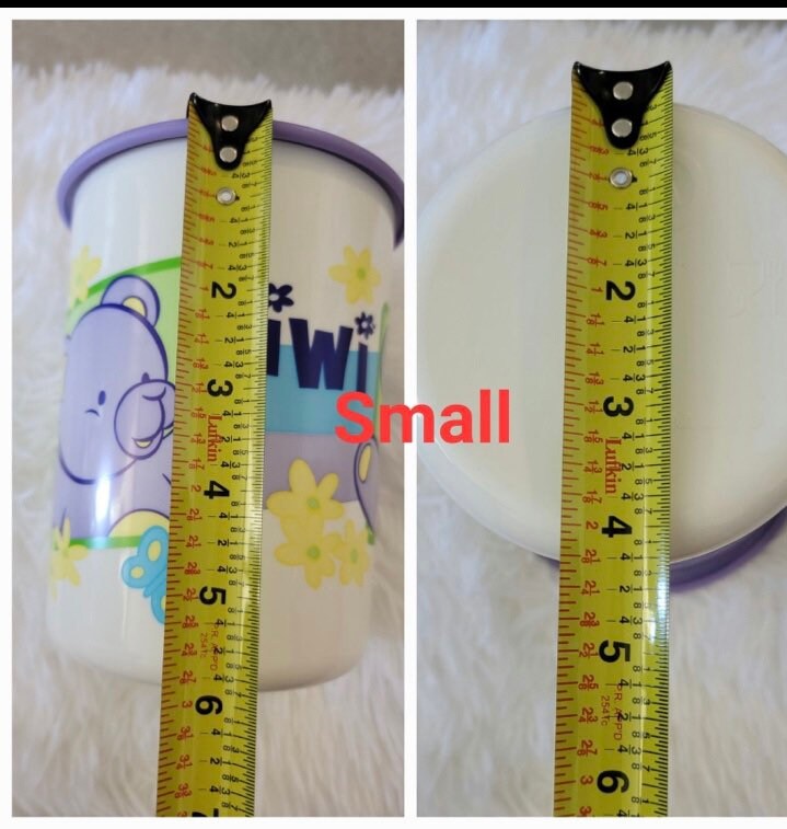 Tupperware TIWI Canisters 3 Nursery and Kids - Etsy