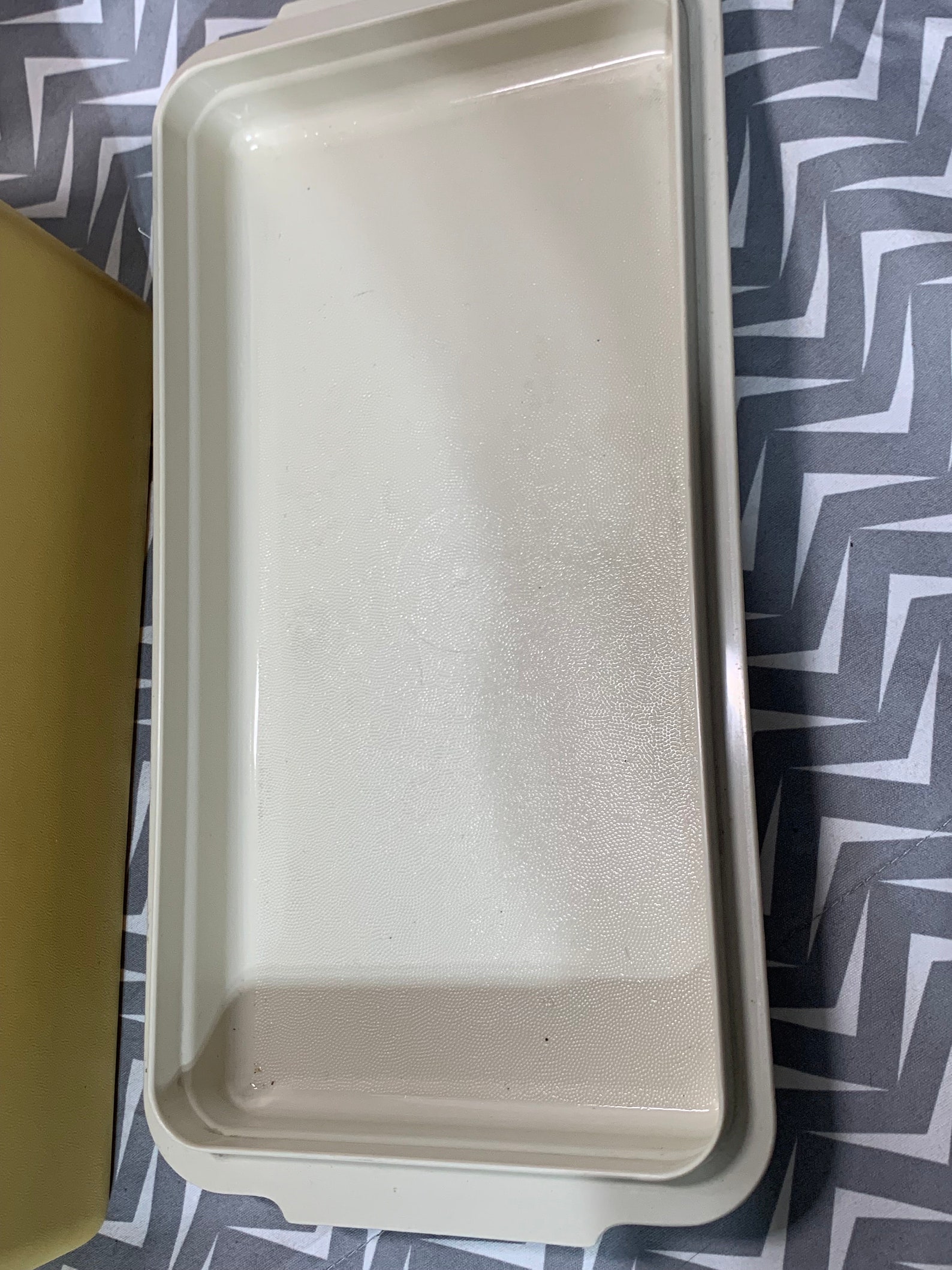 Tupperware Loaf Container Bread Keeper Harvest Gold - Etsy