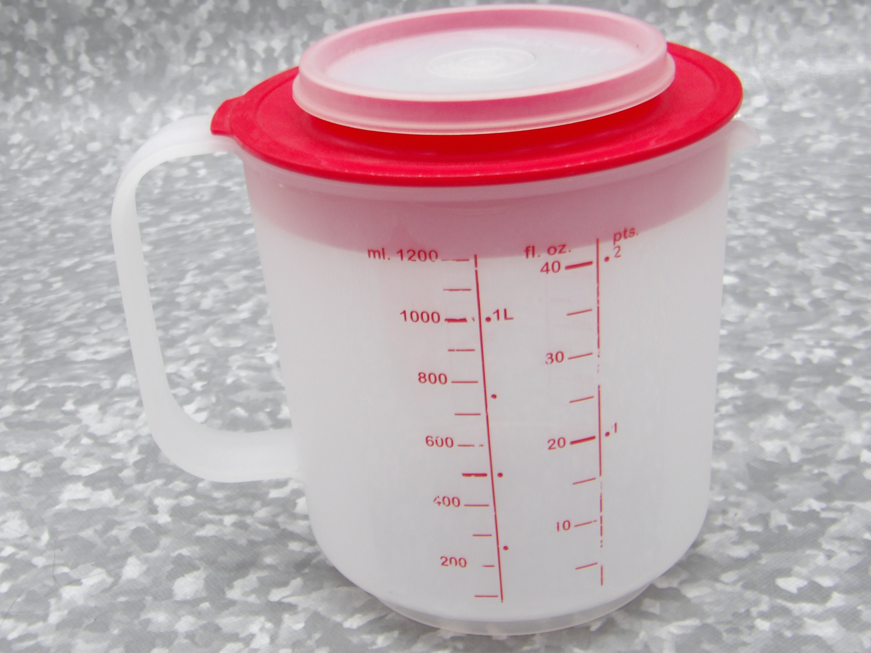 Tupperware Mix N Stor Plus Pitcher Juicer - Etsy