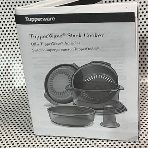 Tupperware Microwave Tupper Wave Stack Cooker Blue - Etsy