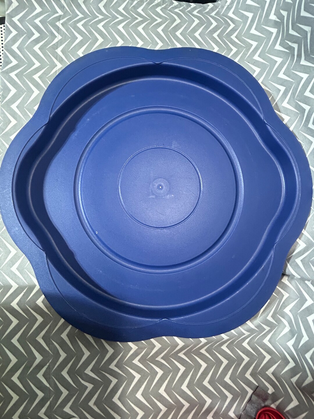 Tupperware Open House Blue Lazy Susan - Etsy
