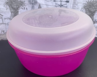 Purple Tupperware Bowl - Etsy