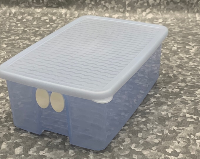 Tupperware Fridgesmart Medium Container Blue - Etsy