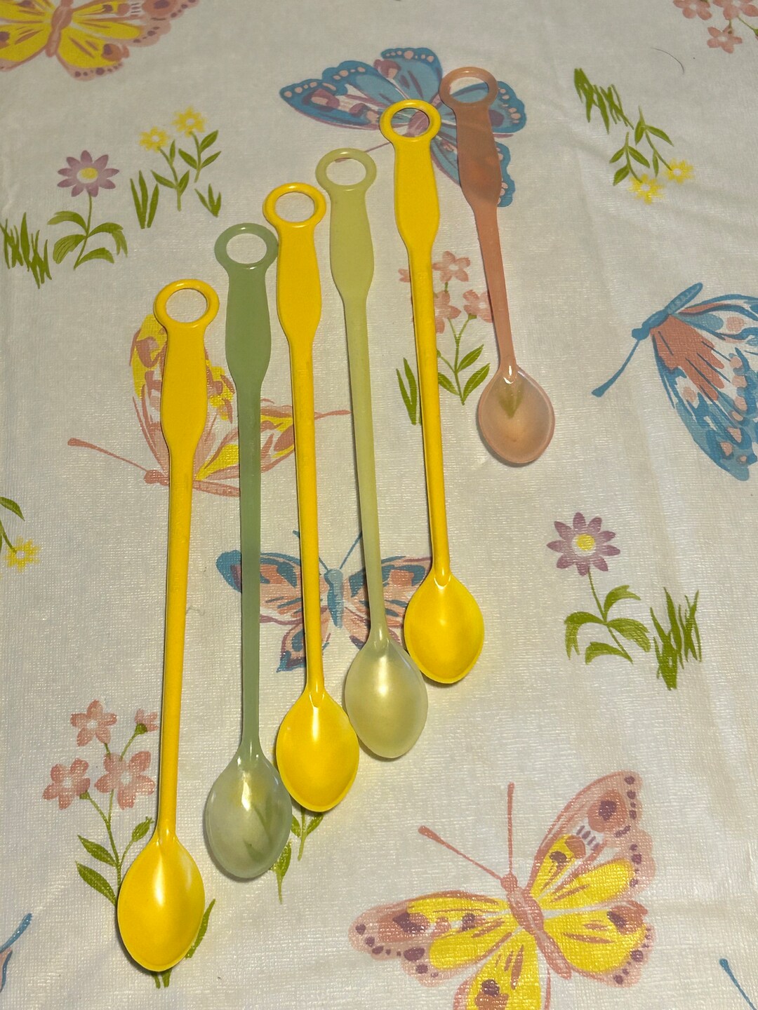 Tupperware Vintage Cocktail Spoons Teaspoons (6) - Etsy