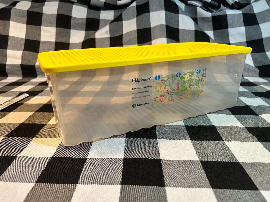 Tupperware Fridgesmart Large Veggie Keeper - Etsy