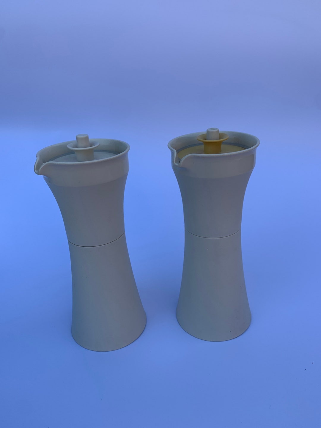 Classic Tupperware Cruet Set - Etsy