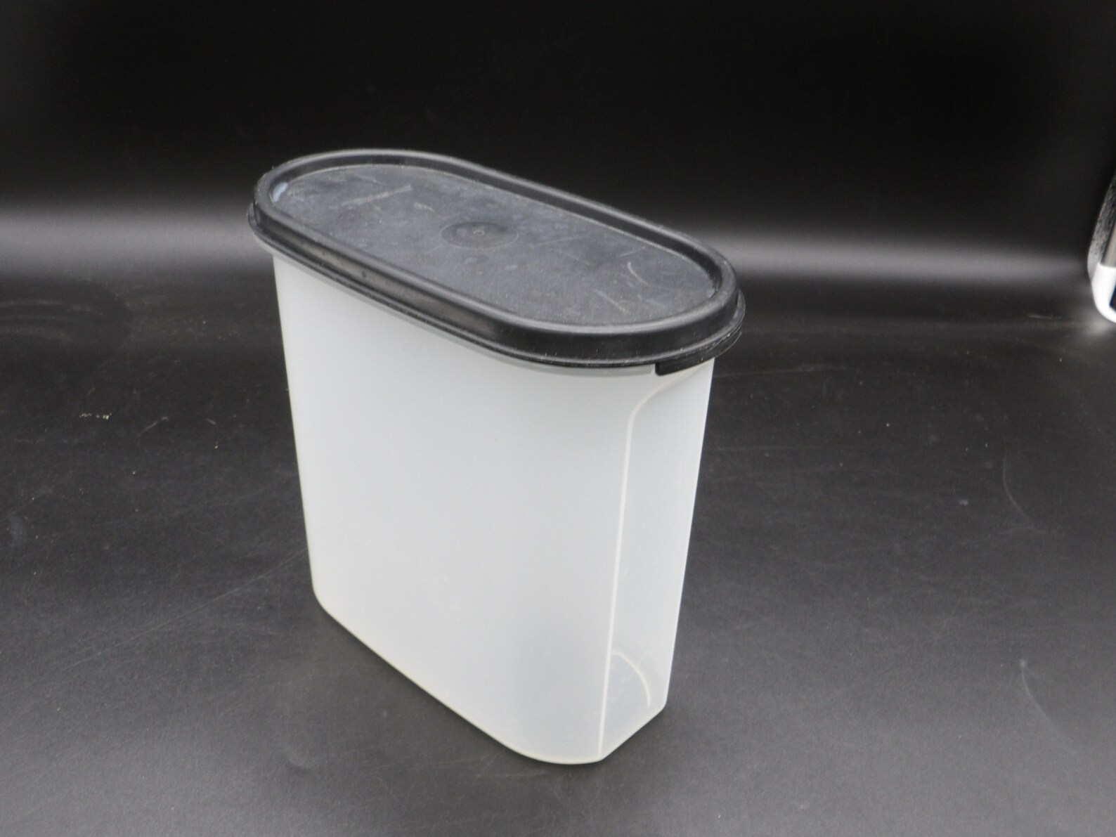 Black Tupperware Modular Mates Storage Specialty Lid - Etsy