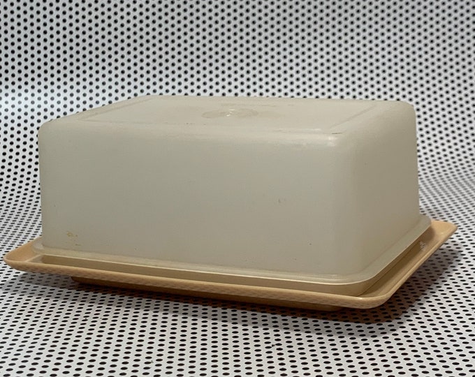 Rare Tupperware Butter Dish - Etsy