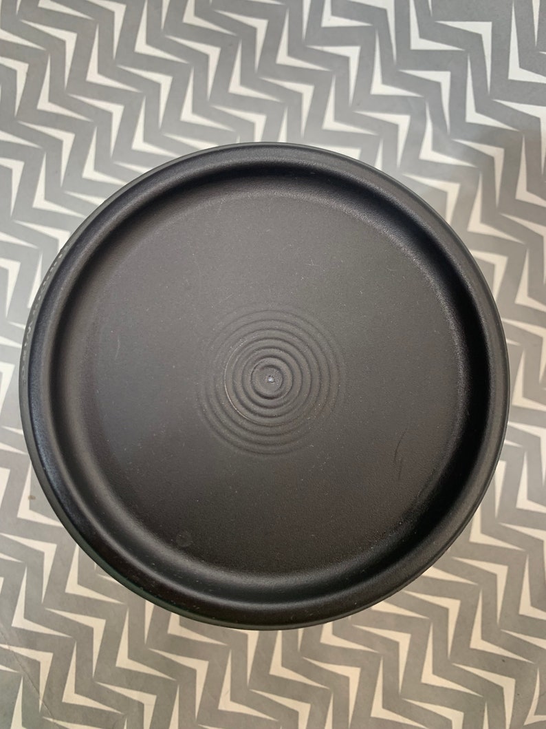 Tupperware Coffee Keeper Canister One Touch Black - Etsy