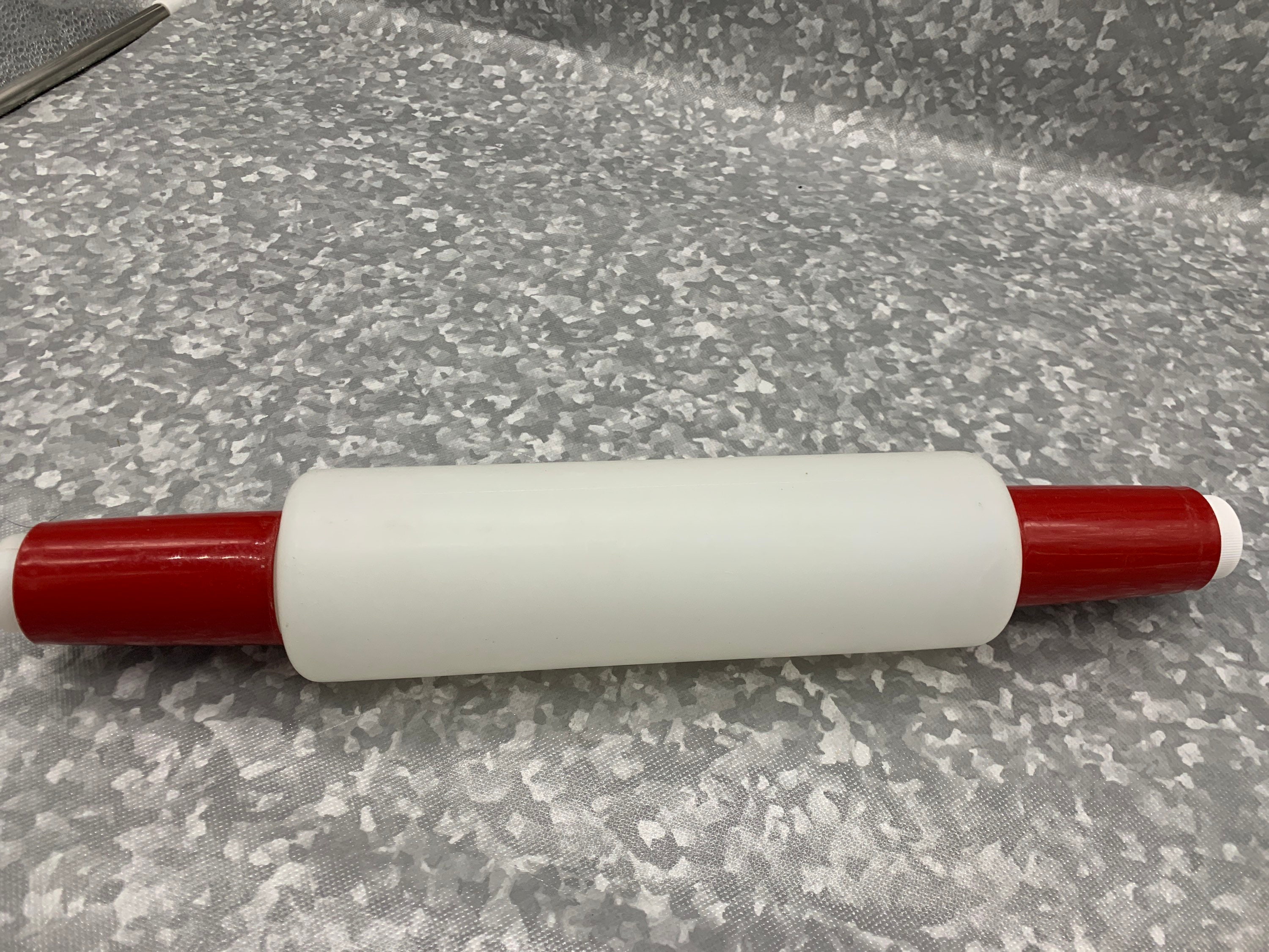 Red Tupperware Fill N Chill Rolling Pin - Etsy