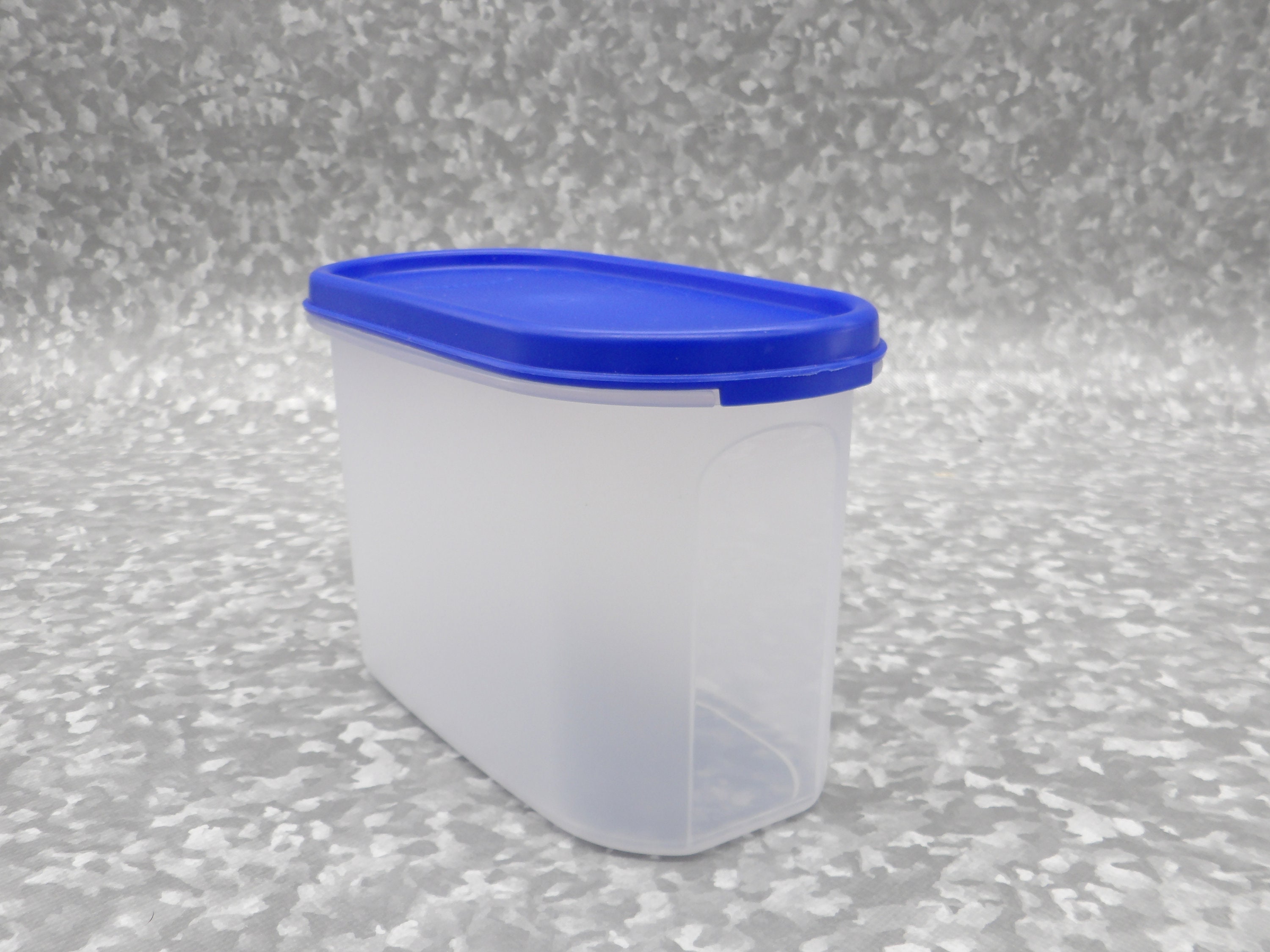 Tupperware Modular Mates Containers Blue 3 - Etsy