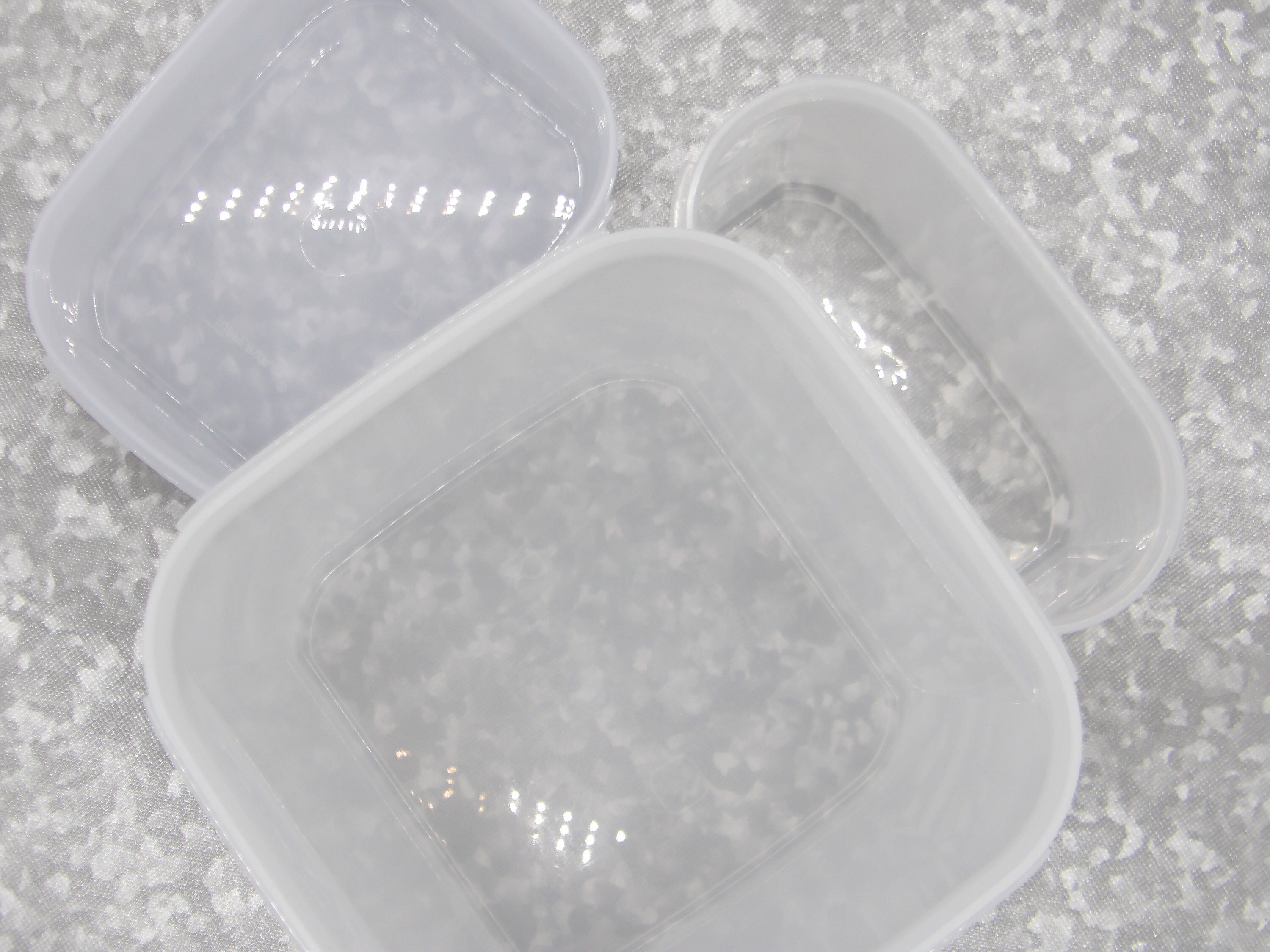 Tupperware Modular Mates Containers Blue 3 - Etsy