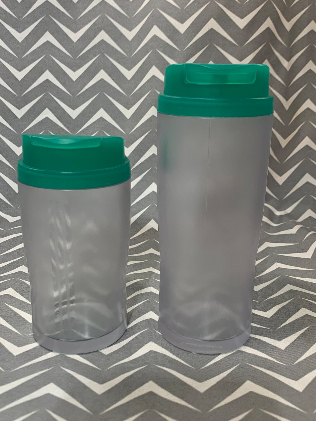 Tupperware Acrylic Shaker Spice Container Set - Etsy