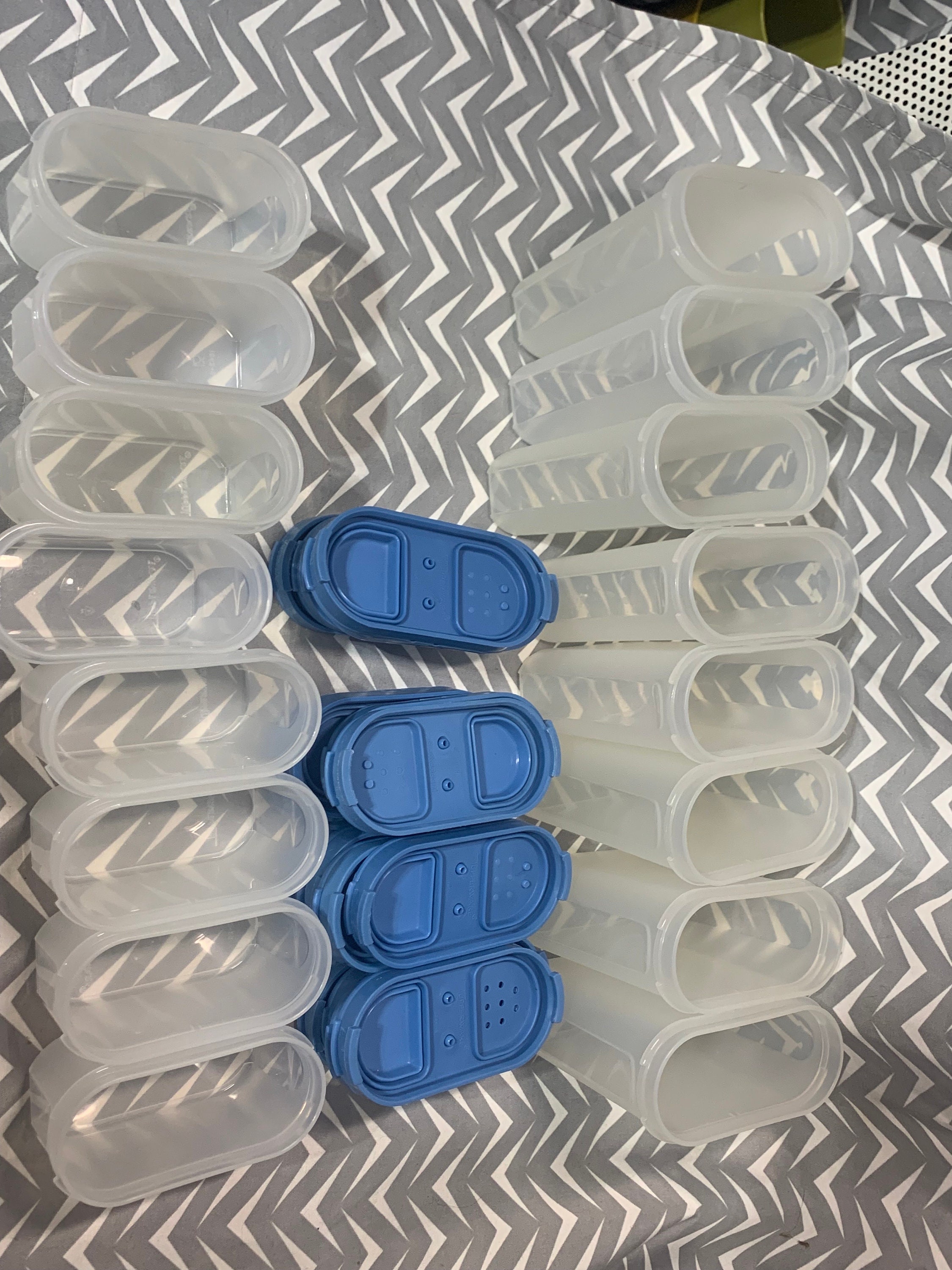 Tupperware Spice Caddy and Spice Jars Containers - Etsy