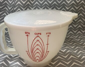 1970s Tupperware 4 Cup Measuring Cup Pitcher With Flip Lid Retro Mix N ...