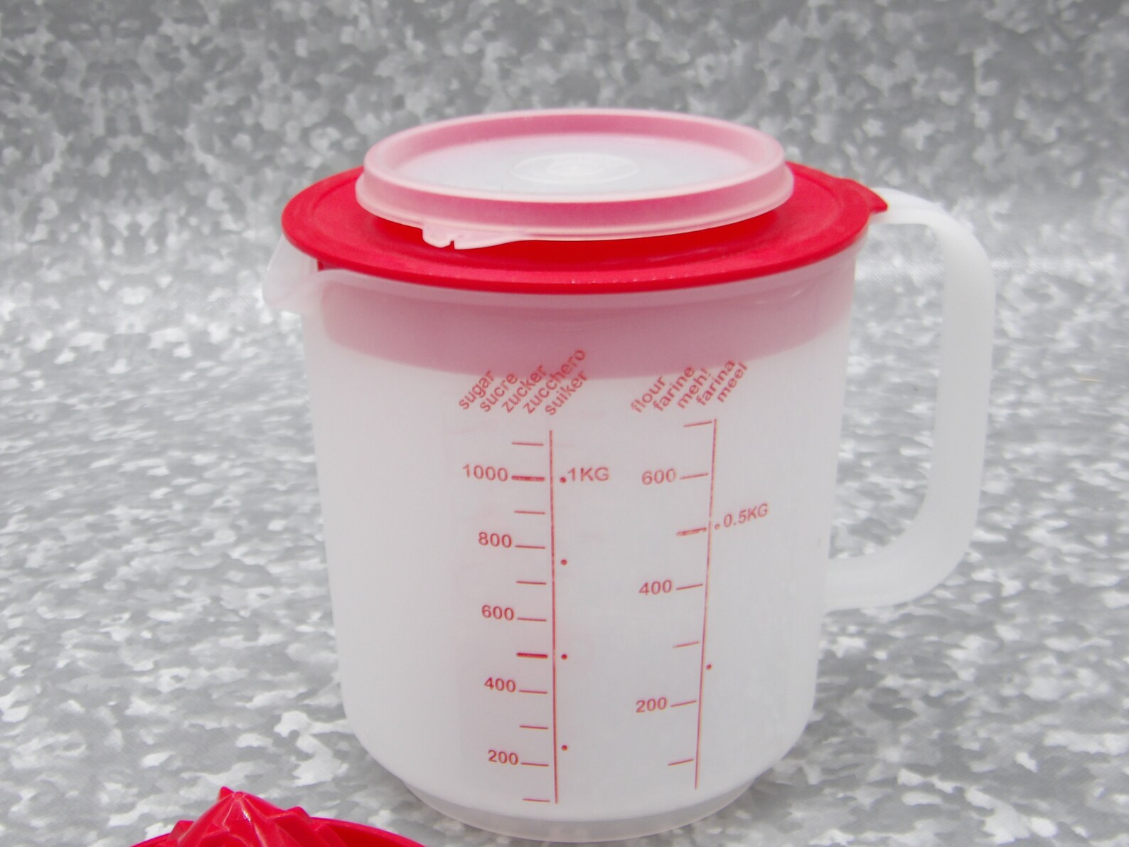 Tupperware Mix N Stor Plus Pitcher Juicer - Etsy