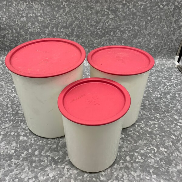 Pink Lid Tupperware - Etsy