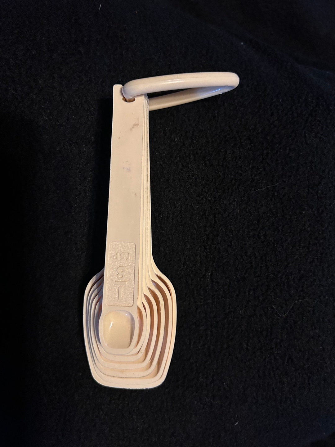 Classic Style Tupperware Measuring Spoons Ivory - Etsy