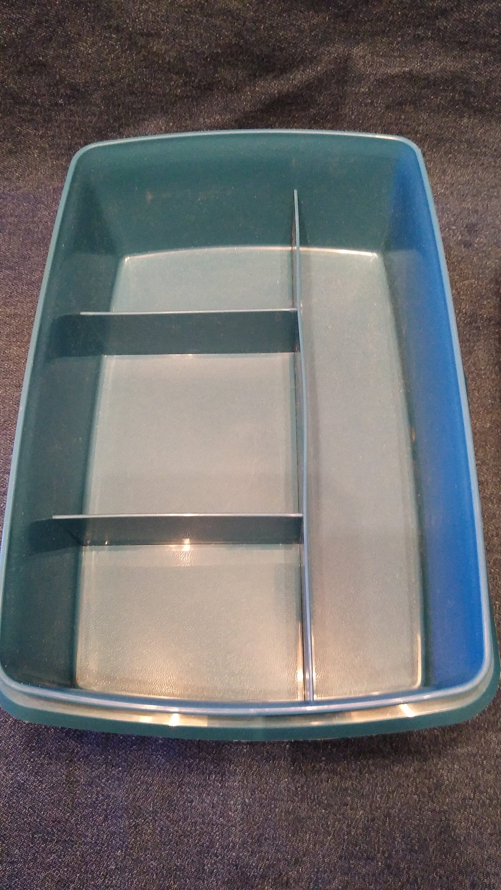 Tupperware Tuppercraft Storage Container With Tray & Lid - Etsy
