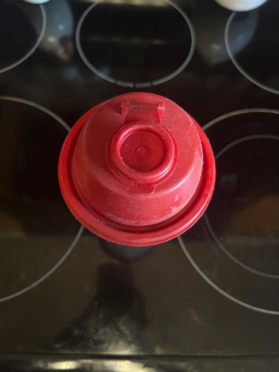 Tupperware Red Quick Shake Shaker Mixing Cup - Etsy