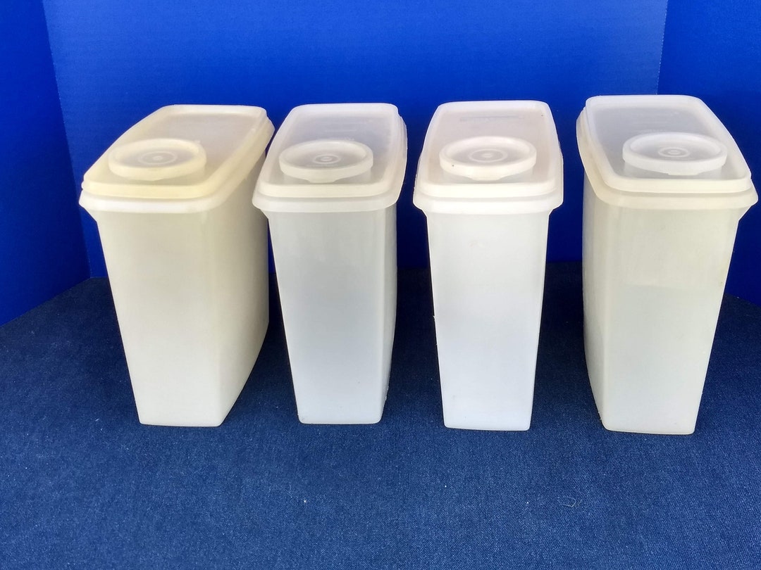 Large Tupperware Cereal Storage Lot - Etsy
