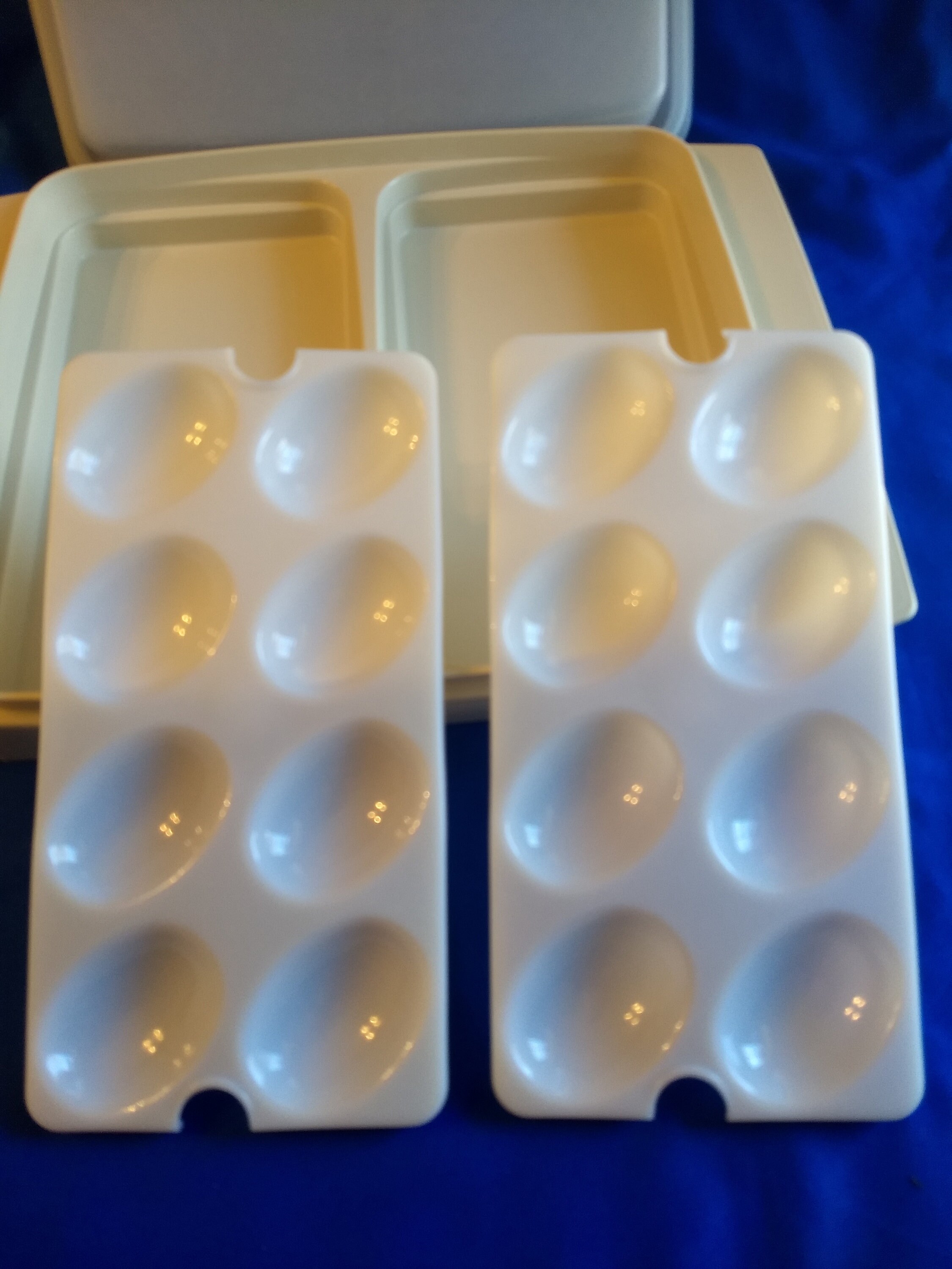 Tupperware Devil Egg Keeper Classic - Etsy