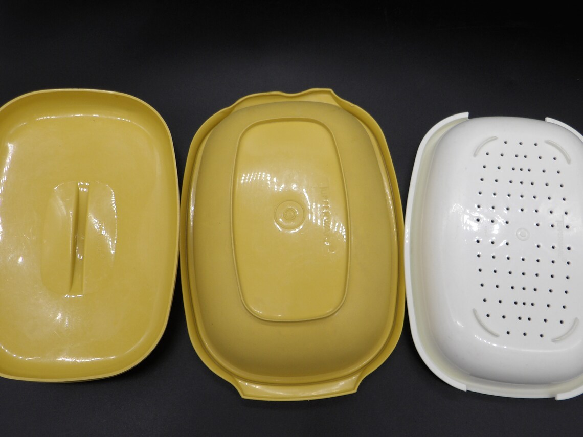 Tupperware Multi Server Oval Microwave Steamer - Etsy