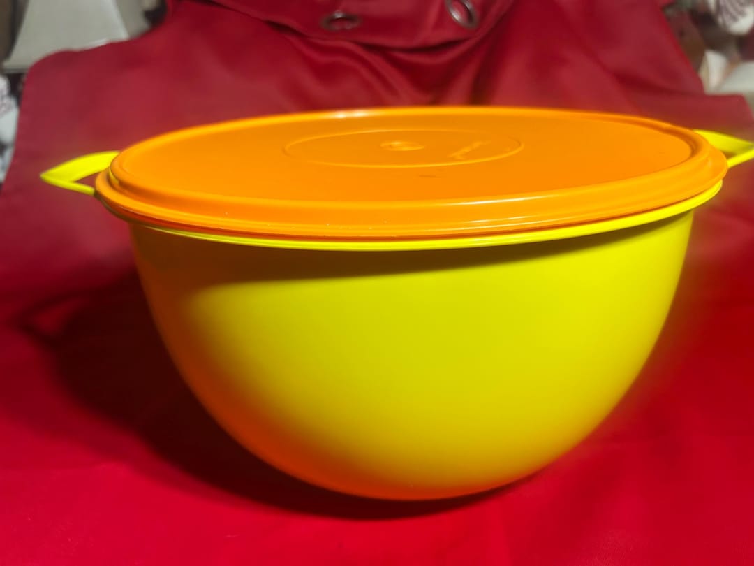 Tupperware Giant 42 Cup Thatsa Bowl - Etsy