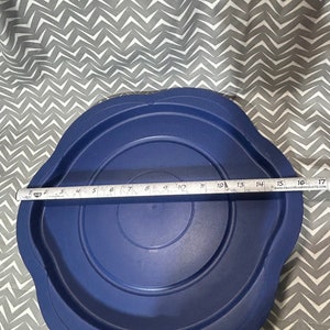 Tupperware Open House Blue Lazy Susan - Etsy