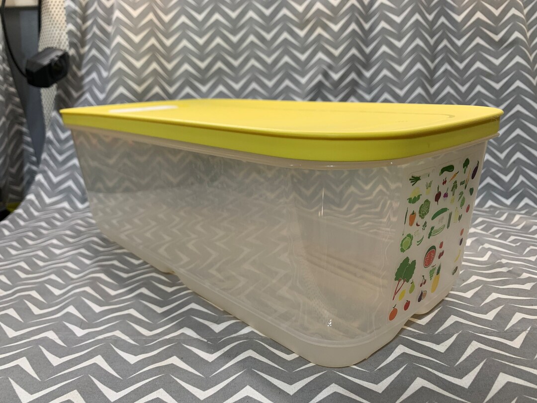 Tupperware Fridgesmart Large Veggie Crisper - Etsy