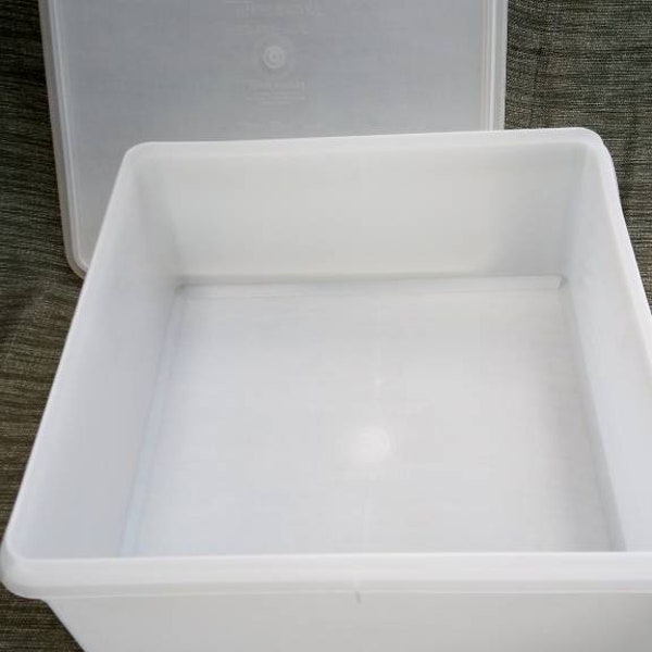 Tupperware Square Keeper - Etsy