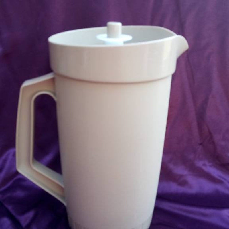 Tupperware Pitcher - Etsy