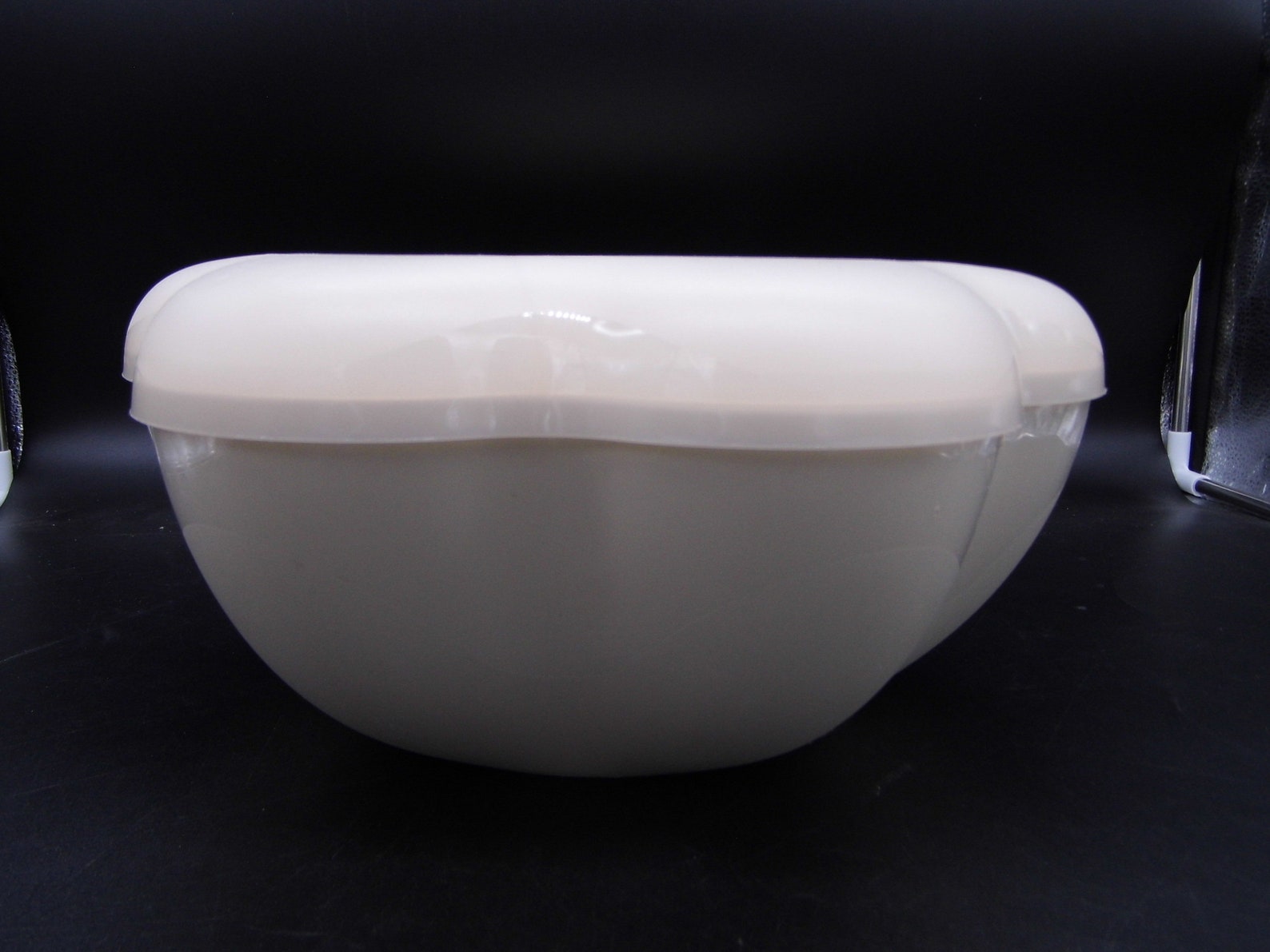 Tupperware Open Home Collection Chip Dip Salad Set - Etsy