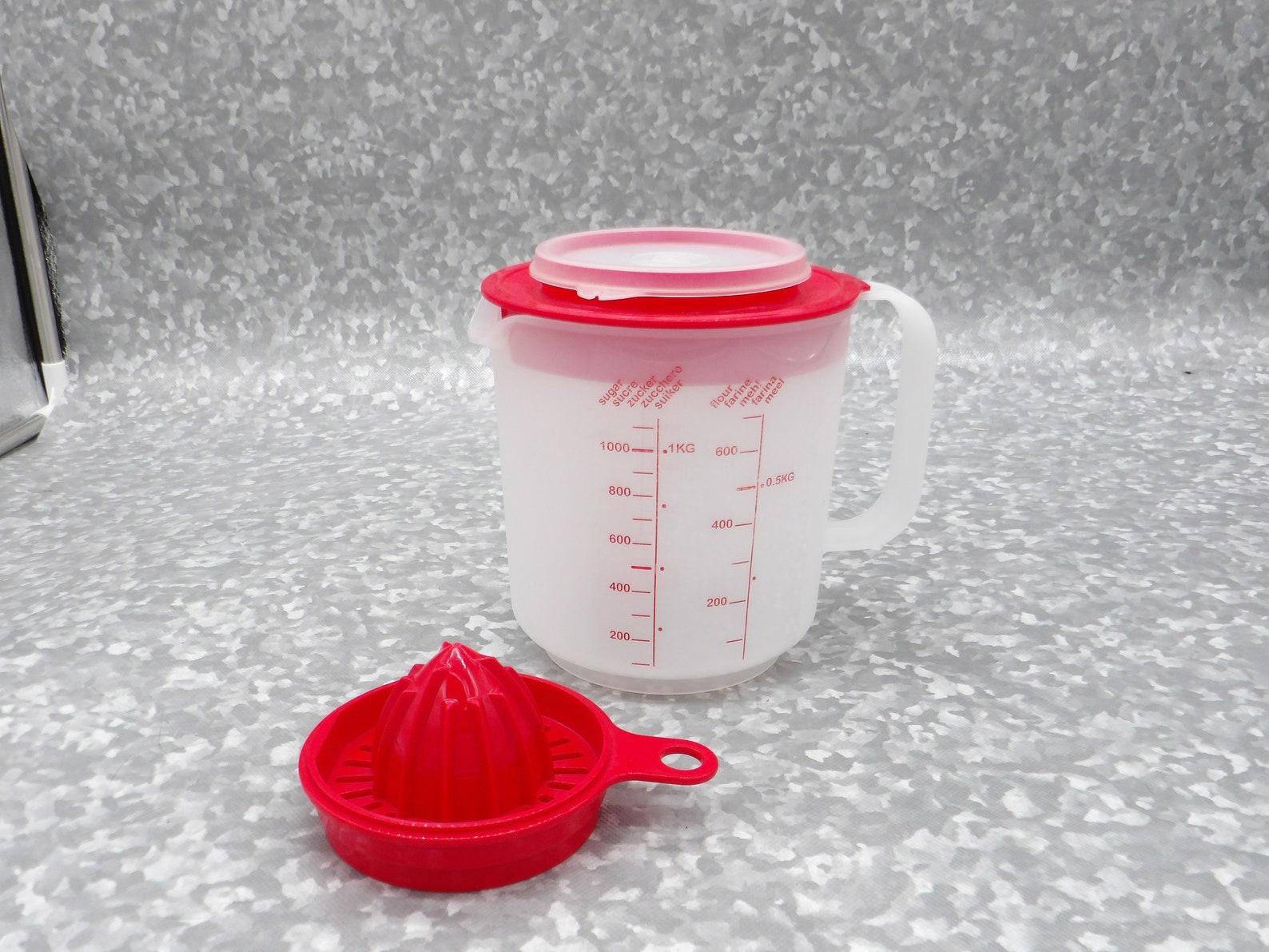 Tupperware Mix N Stor Plus Pitcher Juicer - Etsy