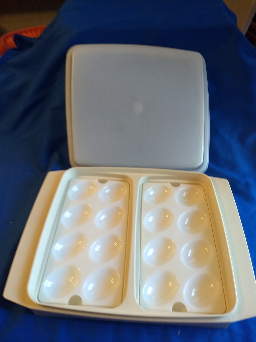 Tupperware Devil Egg Keeper Classic - Etsy