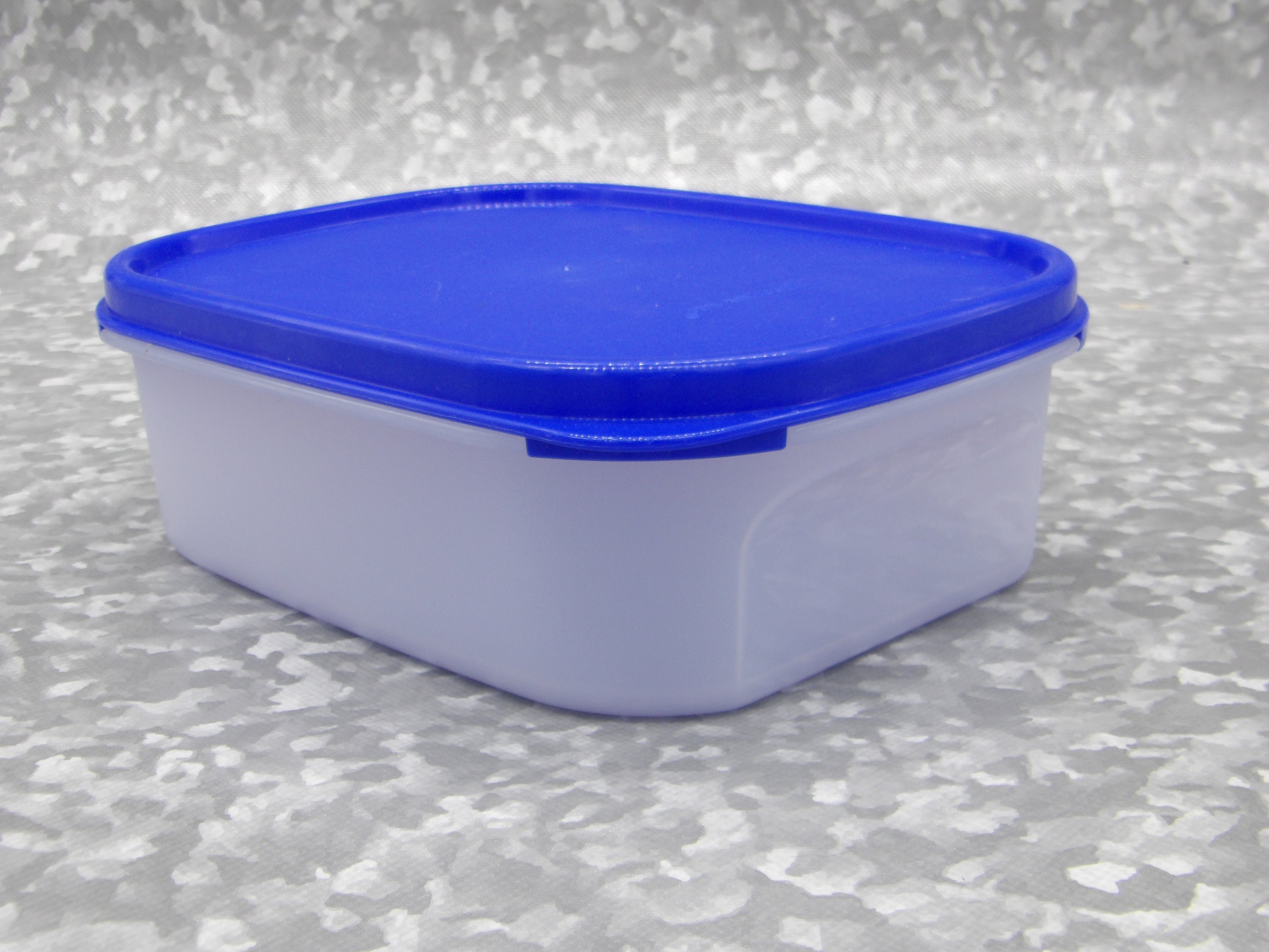 Tupperware Modular Mates Containers Blue 3 - Etsy