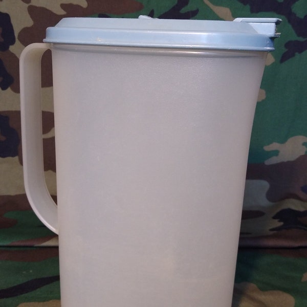Tupperware Pitcher - Etsy