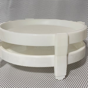 Tupperware Carry-all With Pie Rack & Handle - Etsy