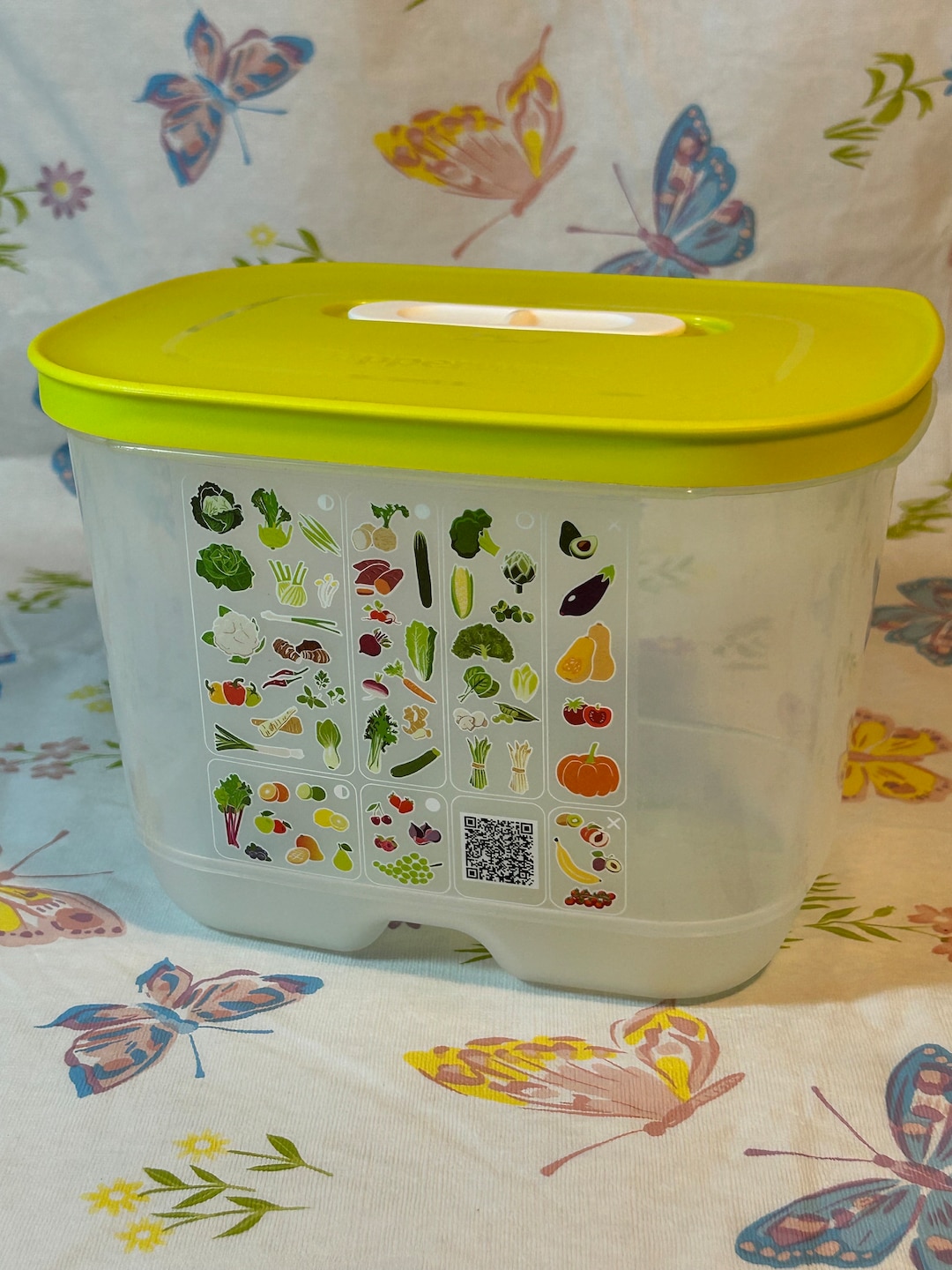 Tupperware Fridgesmart Small Deep Container - Etsy