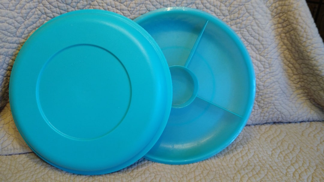 Tupperware Divided Condiment Tray - Etsy