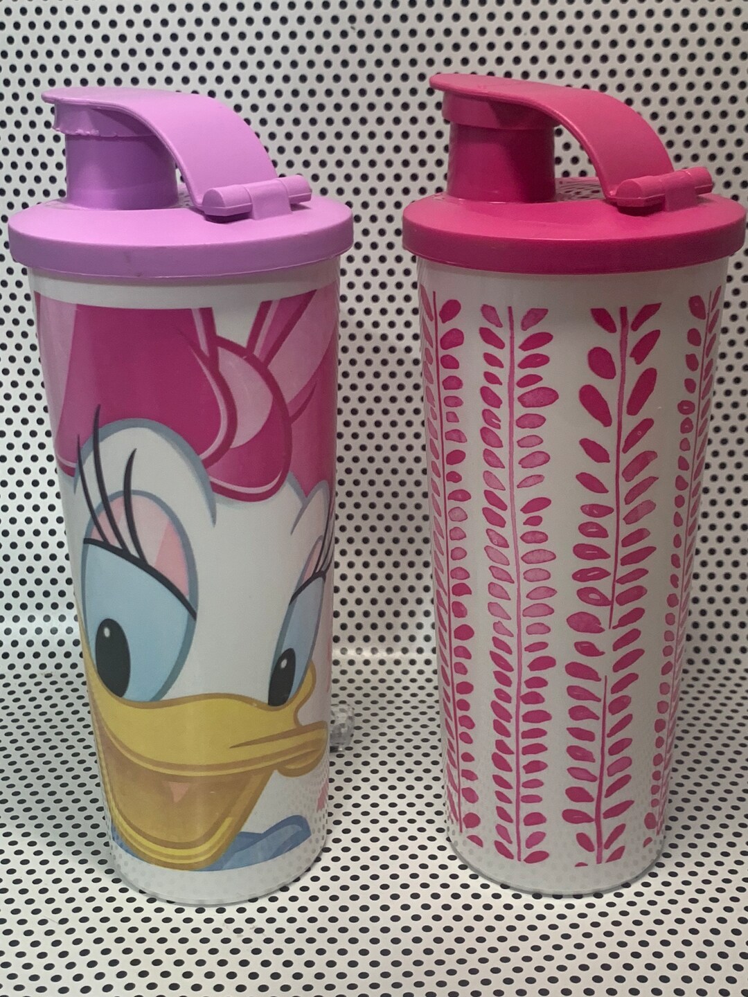 Tupperware Kids Sip Cups W/lids - Etsy