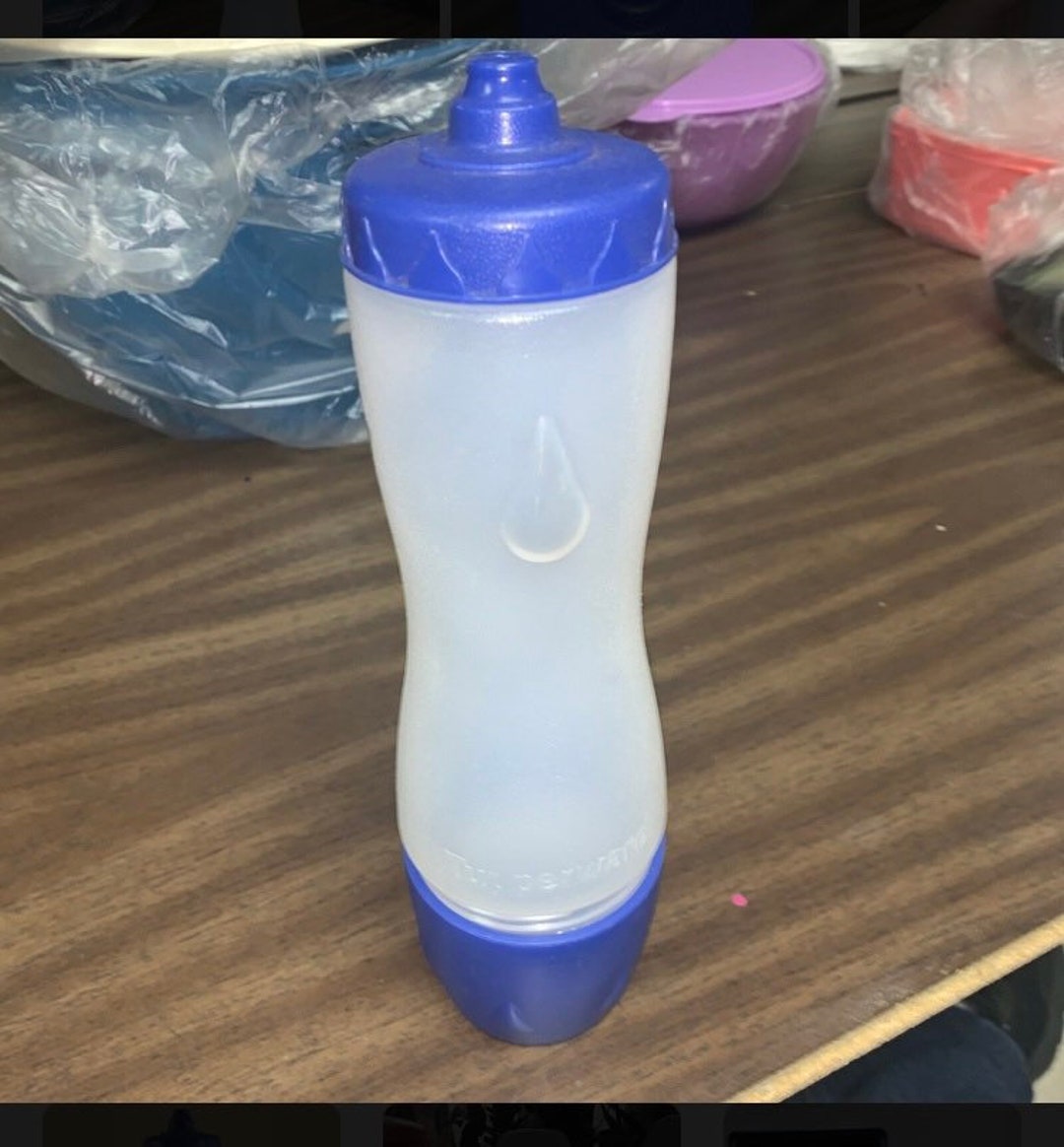 Tupperware Stow N Go Water Snack Bottle - Etsy