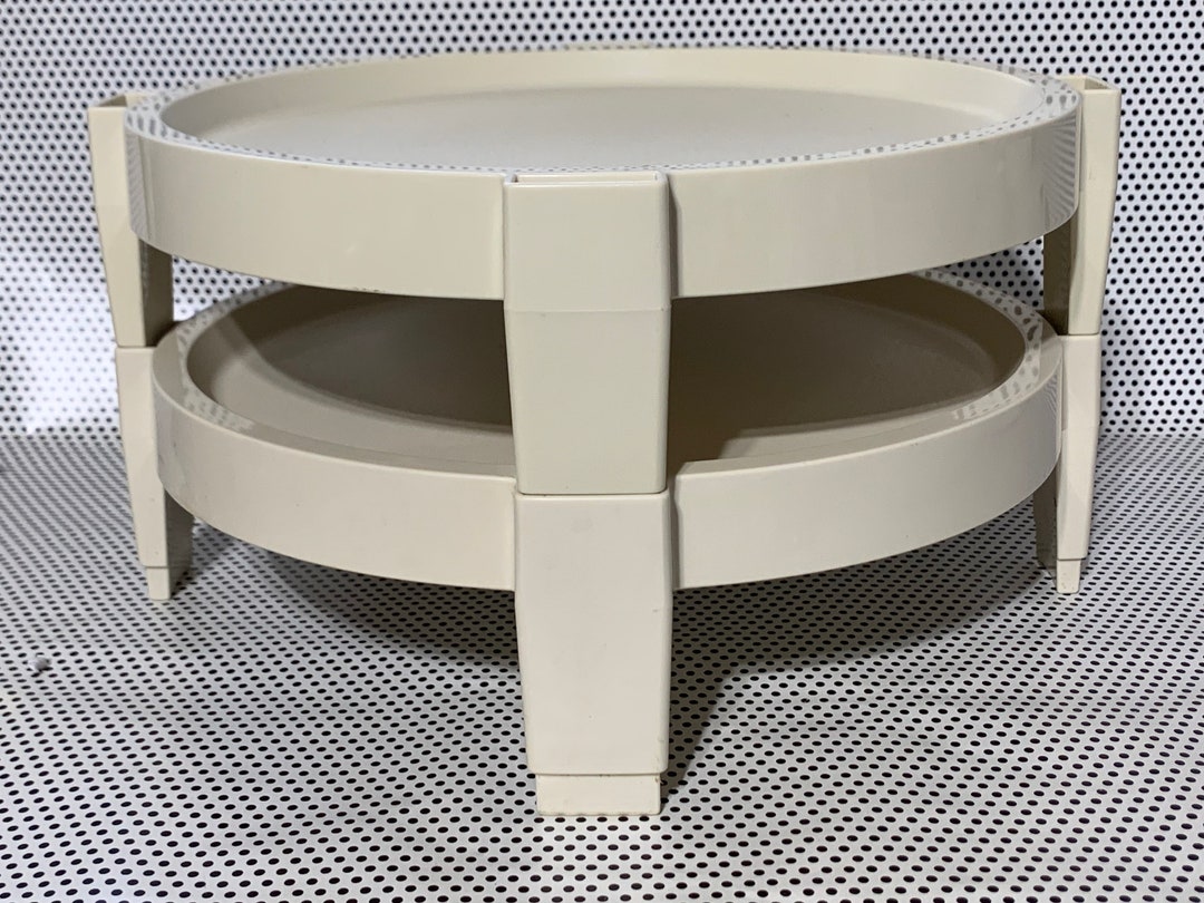 Tupperware Divide A Rack Pie Rack Almond - Etsy