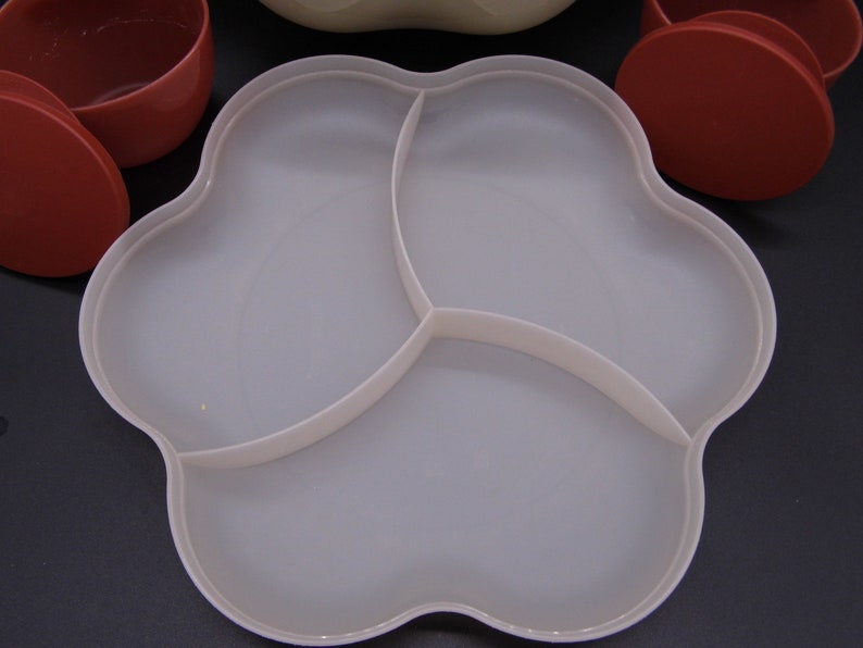 Tupperware Open Home Collection Chip Dip Salad Set - Etsy