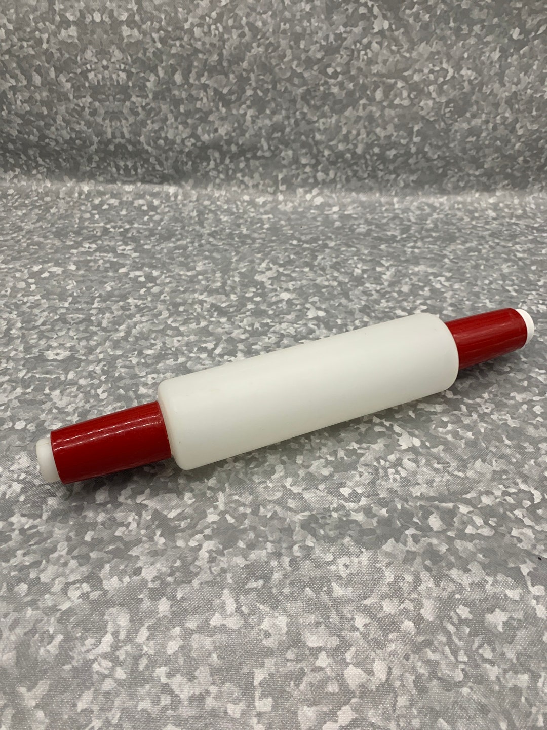 Red Tupperware Fill N Chill Rolling Pin - Etsy