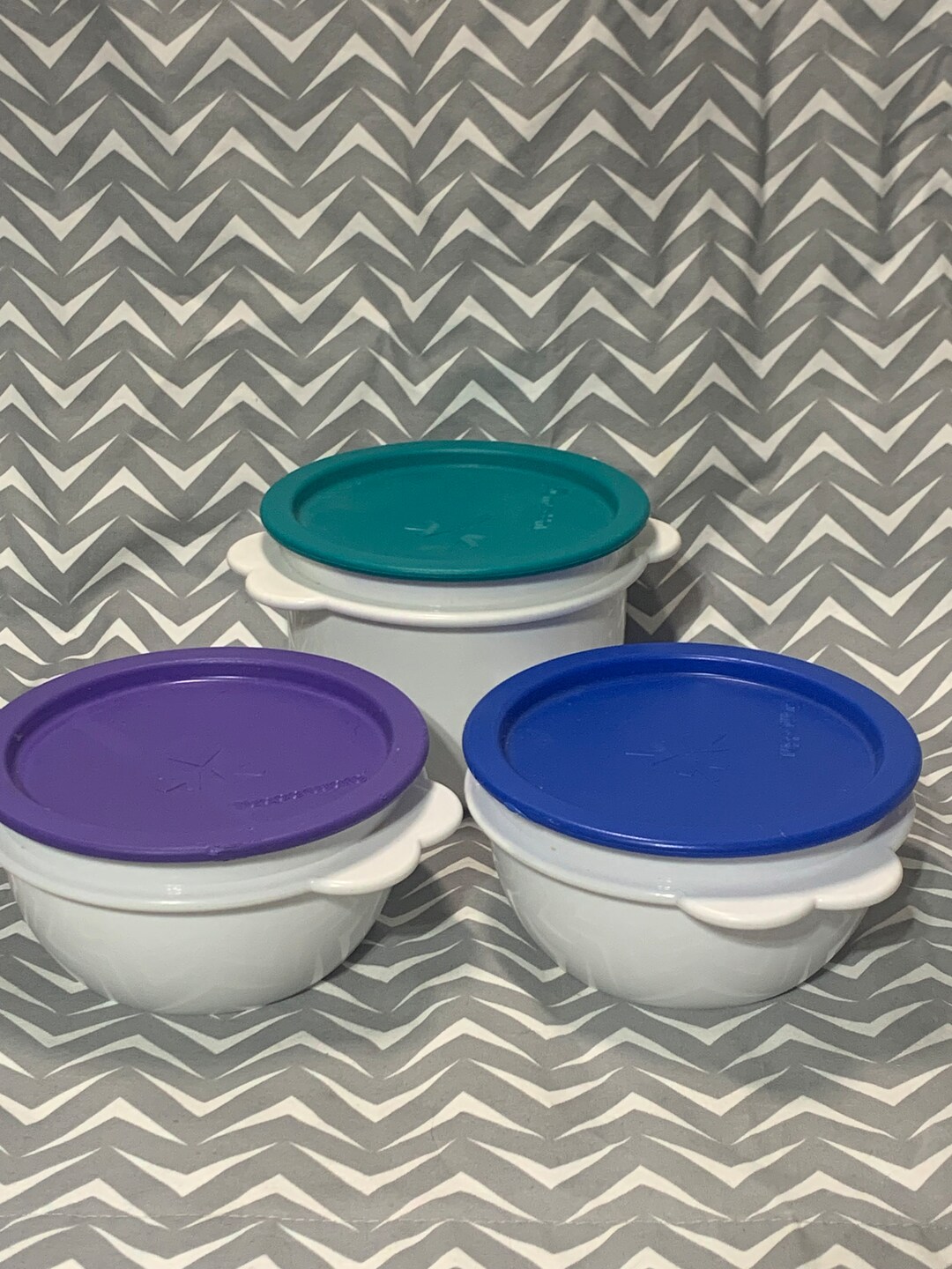 Tupperware One Touch Bowl Set - Etsy